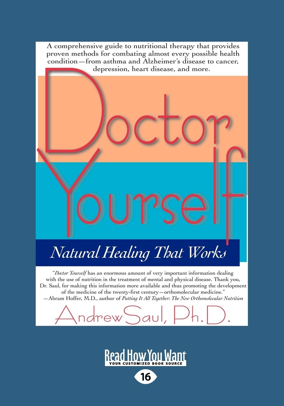 Doctor Yourself: Natural Healing that Works: Natural Healing That Works ...