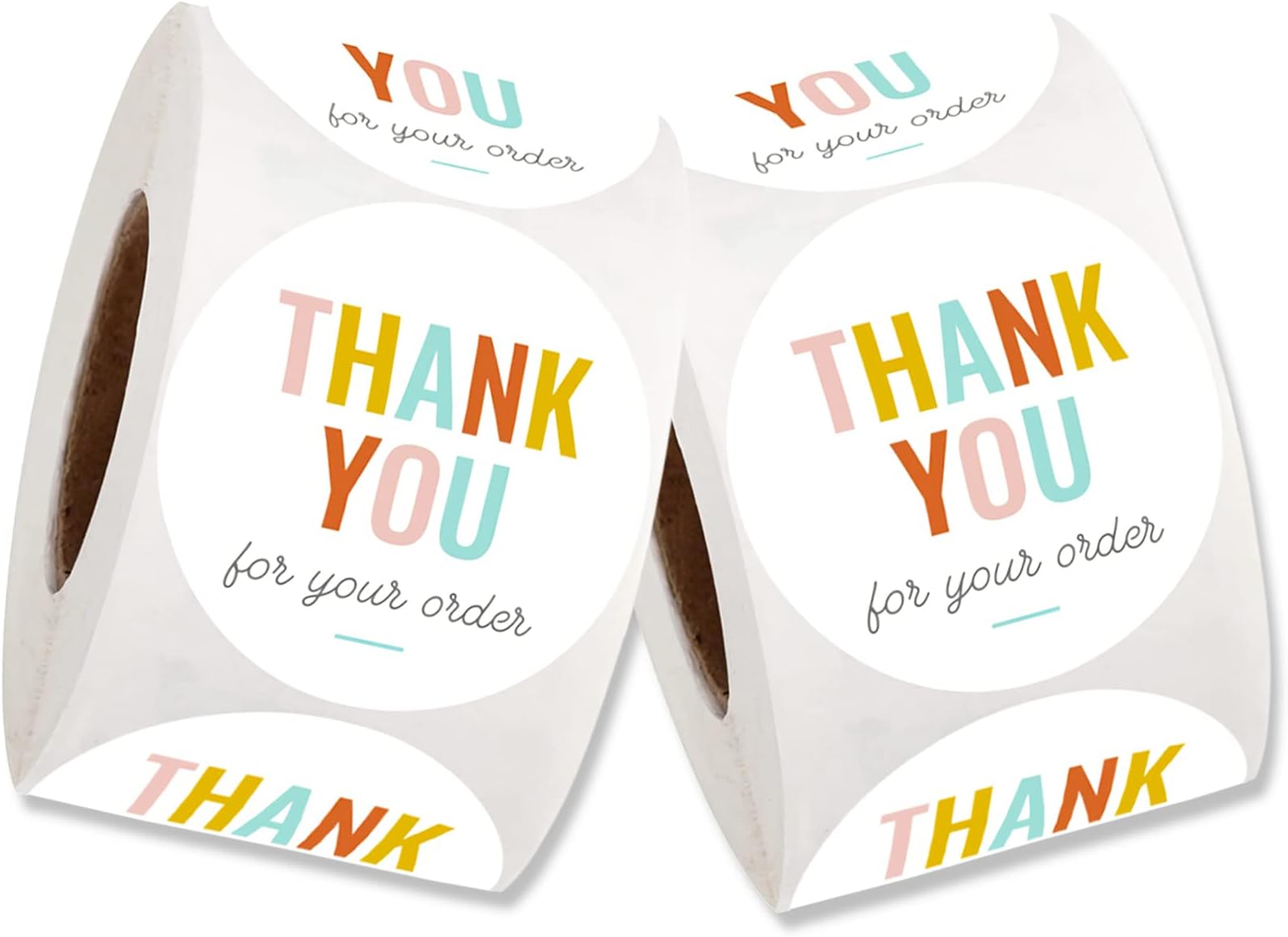 Amazon.com : Thank You for Your Order Stickers for Small Business | 500 ...