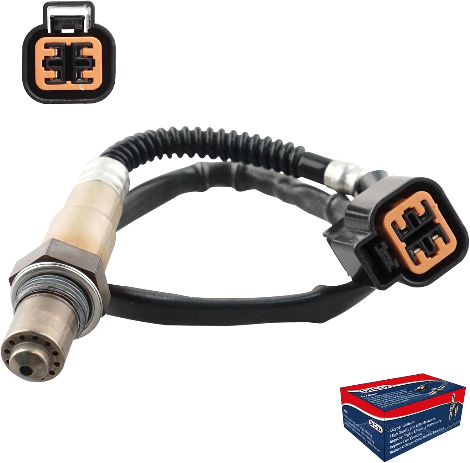DrCax 234-4851 Oxygen O2 Sensor Upstream and Downstream Heated Air Fuel Ratio Compatible with ...
