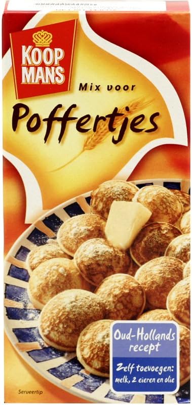 Amazon.com : Koopmans Poffertjes Mix (400 Gr.) - Imported From Holland ...