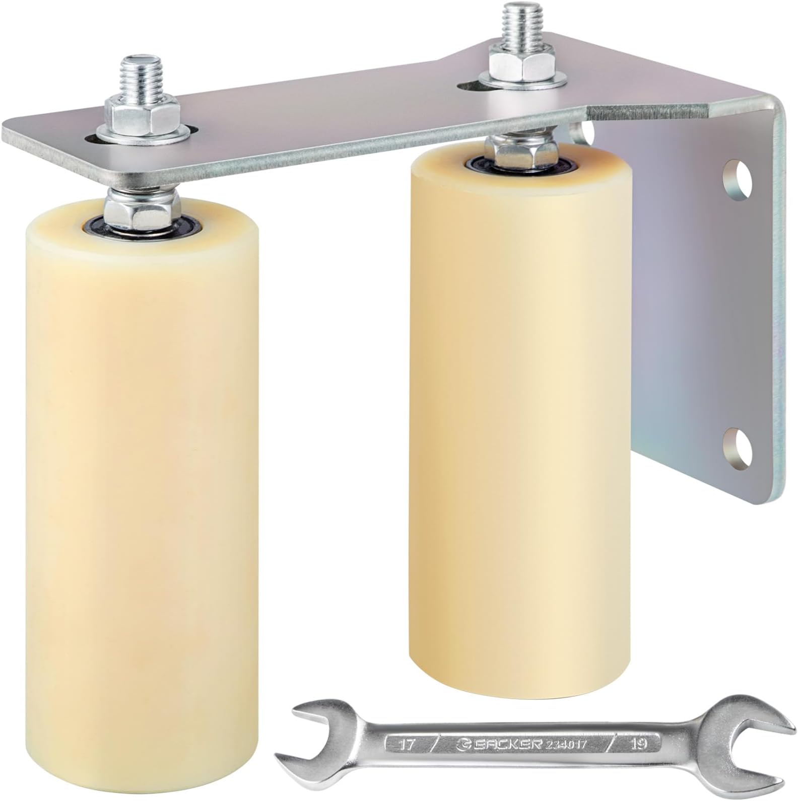 Amazon.com: HomiShare Gate Roller Guide, 6" White Nylon Roller Sliding ...