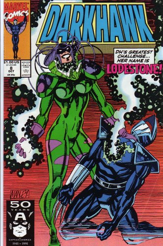 Amazon.com: Darkhawk #3: unknown author: Books