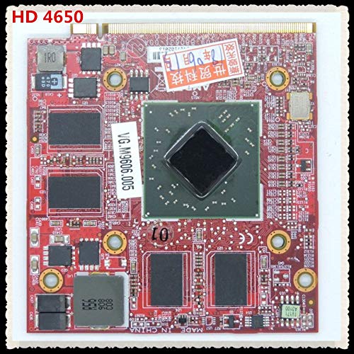 REFIT HD 4650 1GB DDR2 MXM2 MXMII VGA Video Card for Aspire 5710G 5720G ...
