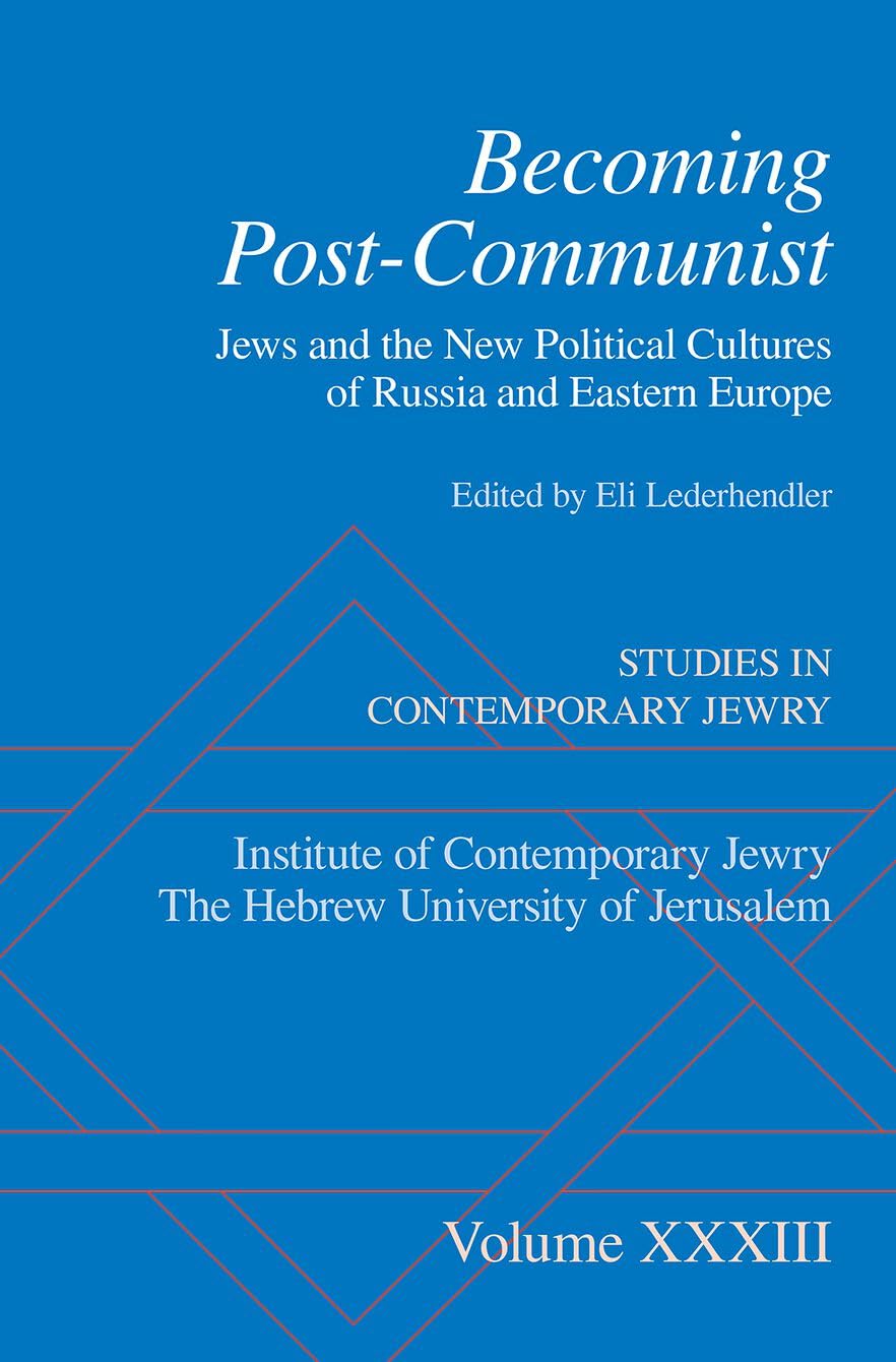 Amazon.com: Becoming Post-Communist: Jews And The New Political ...