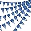 Amazon.com: 5 Pack Western Cowboy Party Decorations Bandana Pennant ...
