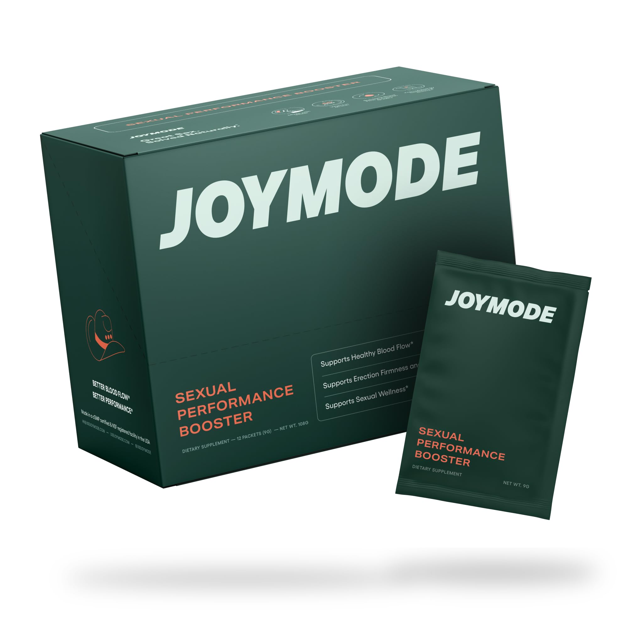 Joymode Performance Booster W Arginine Nitrate L Citrulline Vitamin C ...