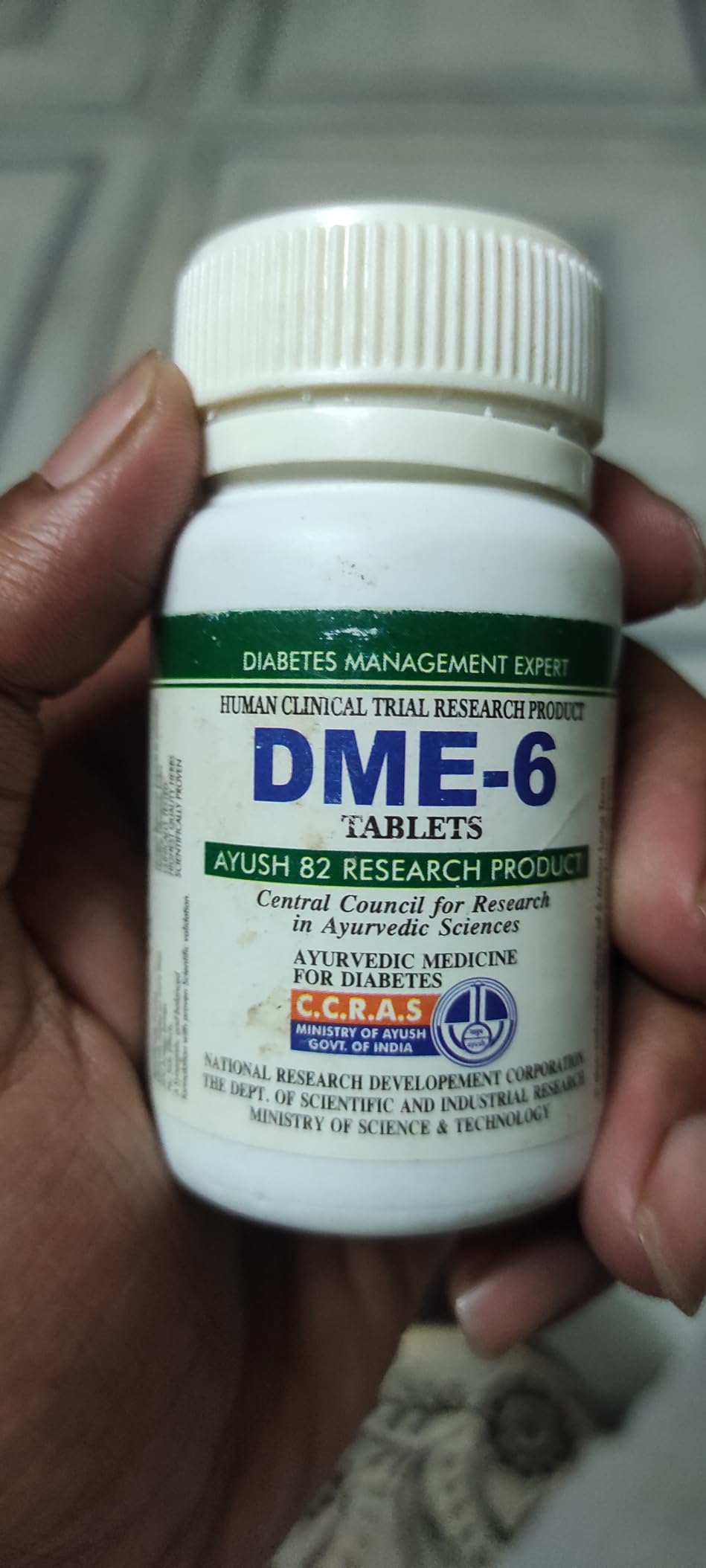 Buy Ayush 82 DME 6 | Diabetes Madhumeh Care| Ayurvedic Capsules to ...