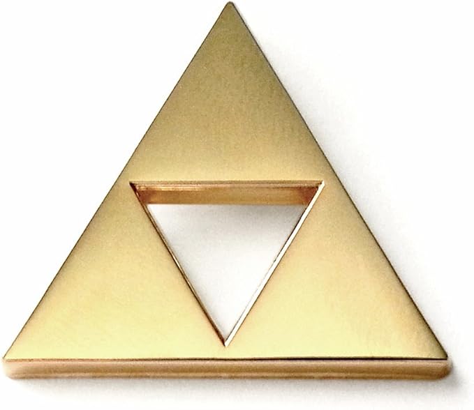 Amazon.com: Triangle Lapel Pin: Clothing, Shoes & Jewelry