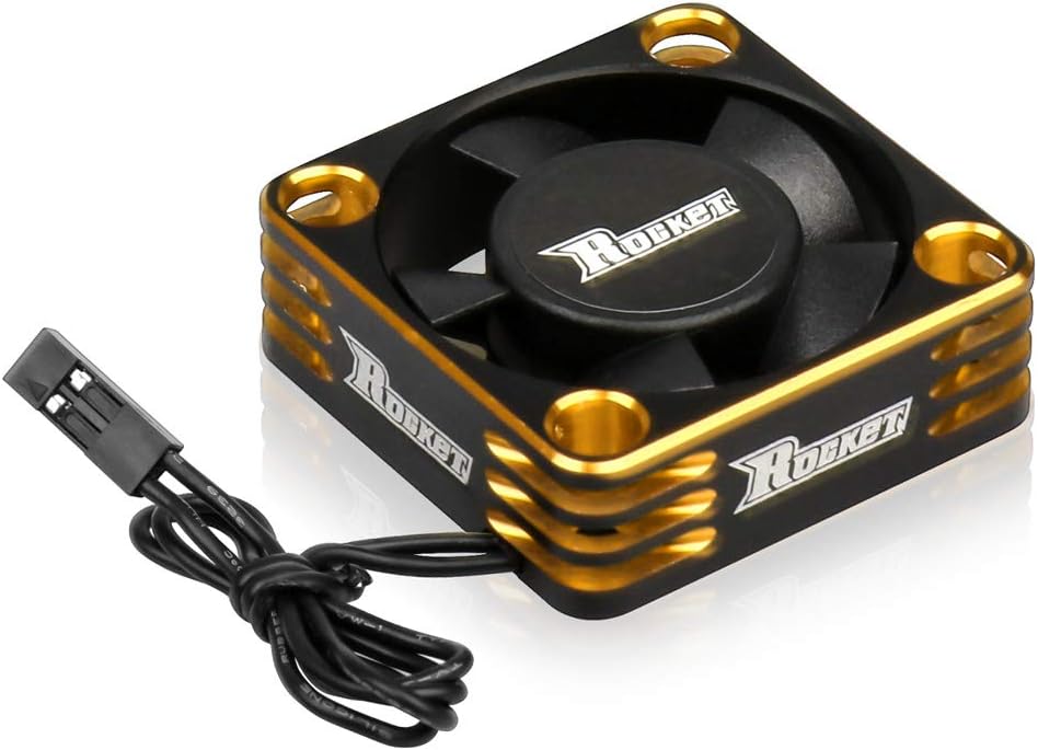 Amazon.com: Motor Cooling Fan RC Motor Heatsink 28000RPM ESC Cooling ...