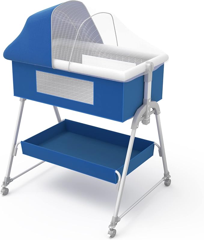 Amazon.com: Scxfedor Bedside Bassinet for Baby,Baby Bedside Crib with ...