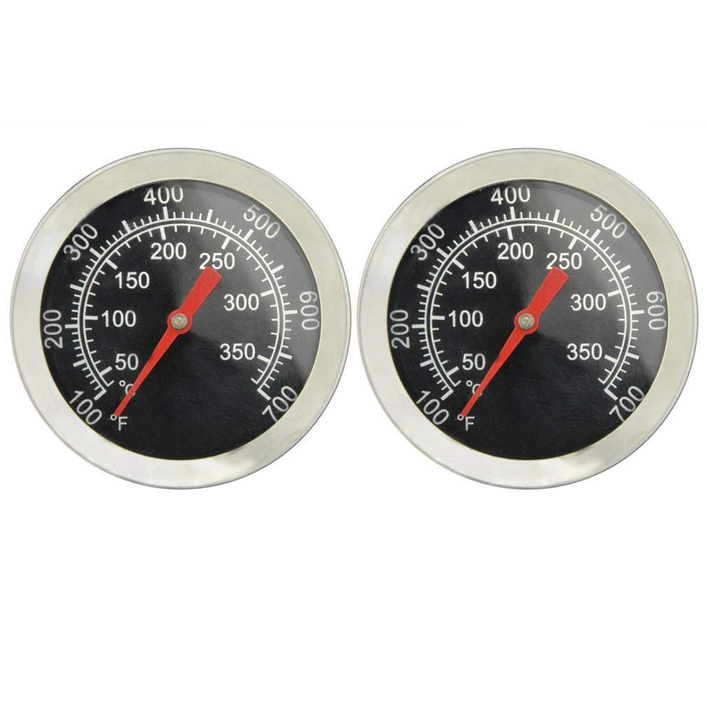 Onlyfire Professional BBQ Thermometer, 2" Gas Grill Char-Grillers ...