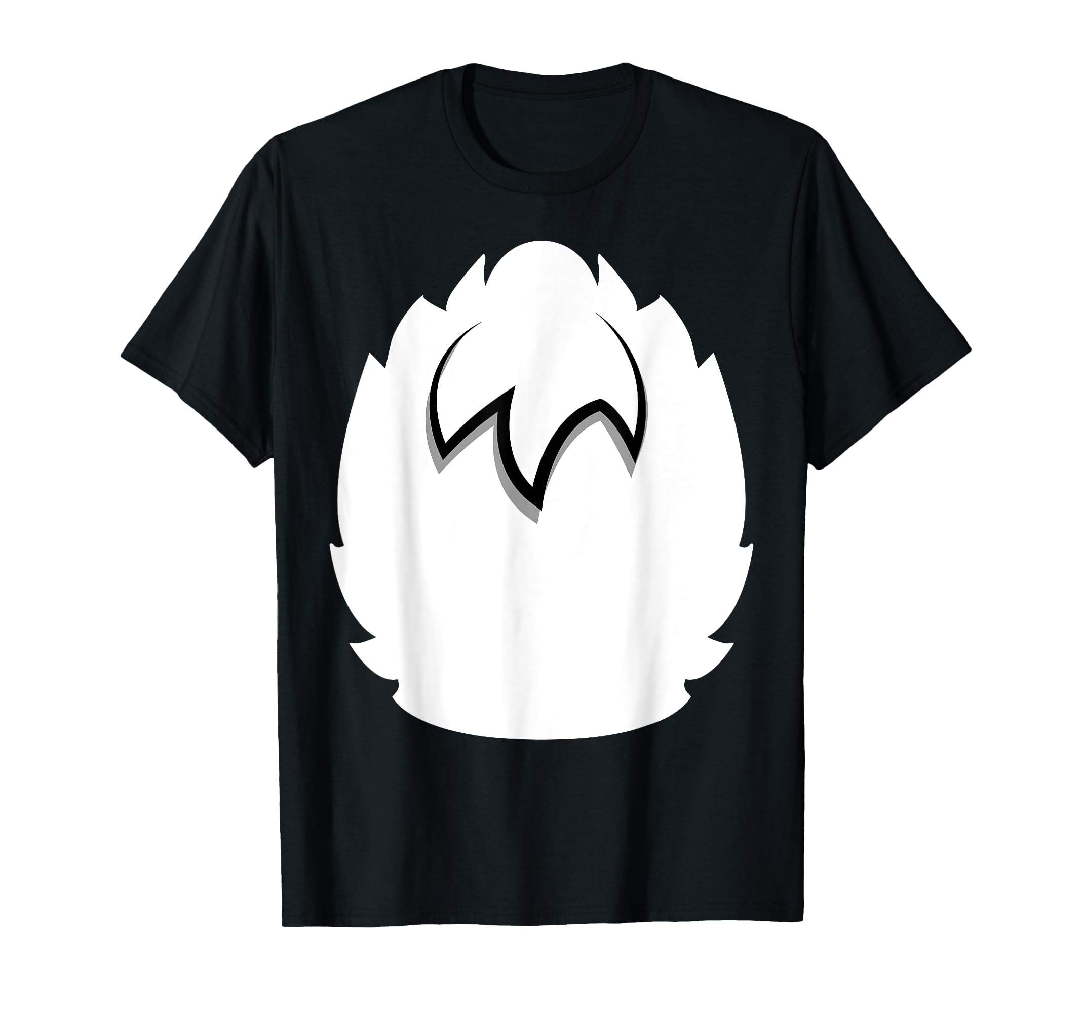 Amazon.com: Skunk Costume Shirt - Halloween Skunk Body Cosplay T-Shirt ...