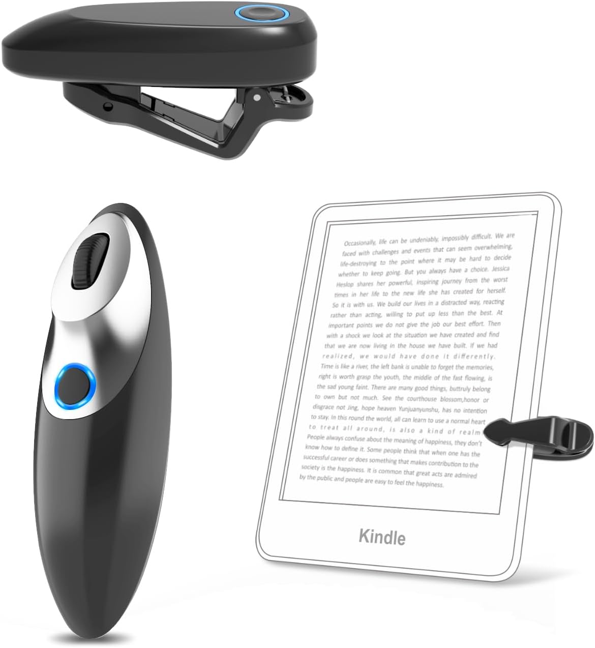 Amazon.com: Remote Control Page Turner for Kindle Paperwhite Oasis Kobo ...