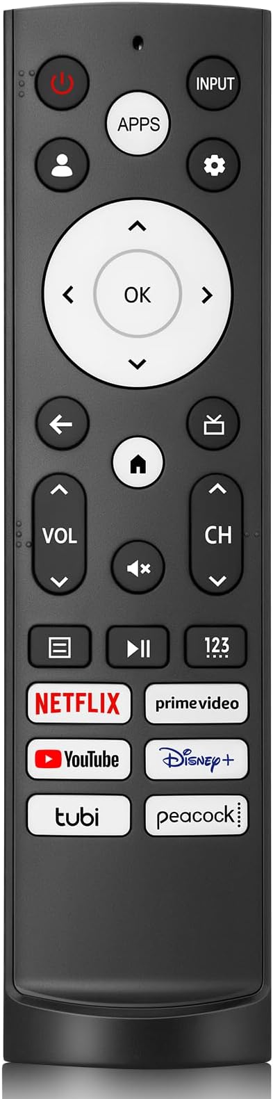 Amazon.com: Replacement Remote Control for Hisense Smart Google TV，for ...