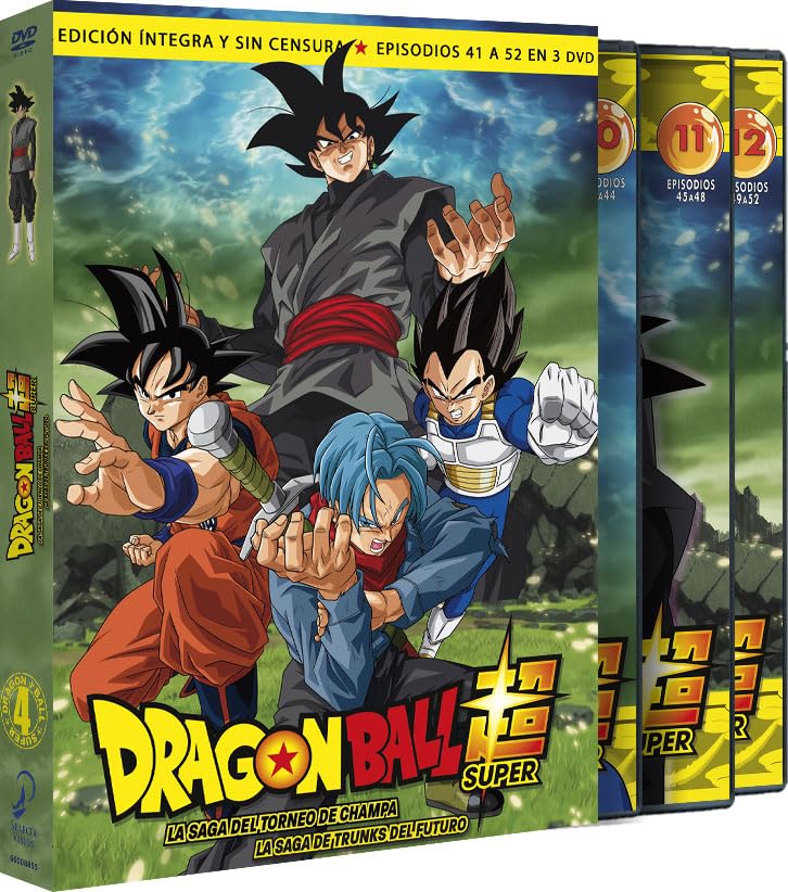 Dragon Ball Super Box 4. [DVD]: Amazon.de: DVD & Blu-ray