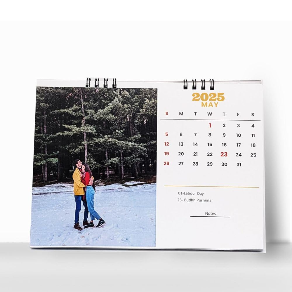 Good Hope Personalized Desk Calendar Jan to Dec 2025 Month Paper ...