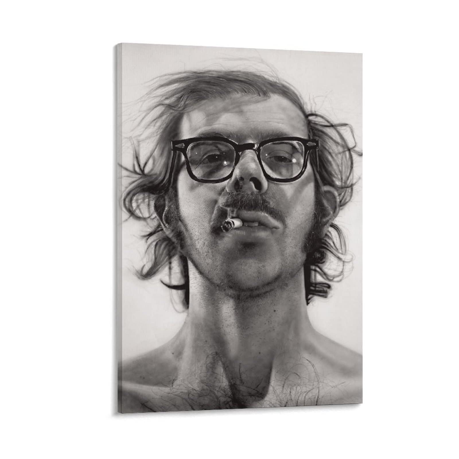 Artist Chuck Close Family