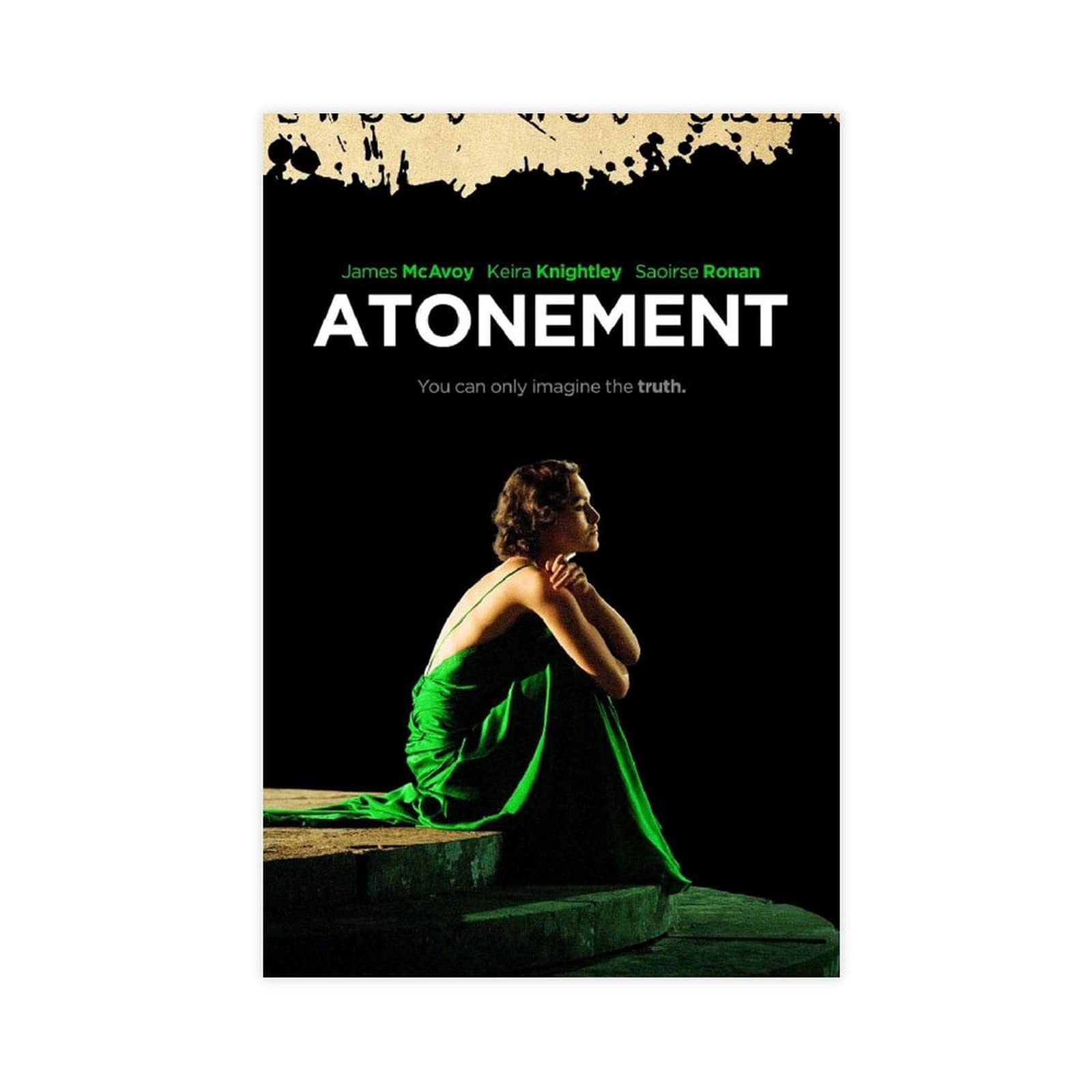 Atonement Poster Atonement (2007) | Poster By Pierremazdesigns