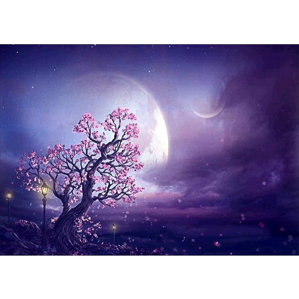 Night Tree Painting