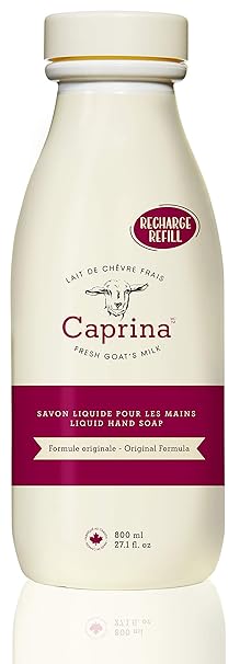 Amazon.com : Caprina by Canus Liquid Hand Soap Refill, With Fresh ...