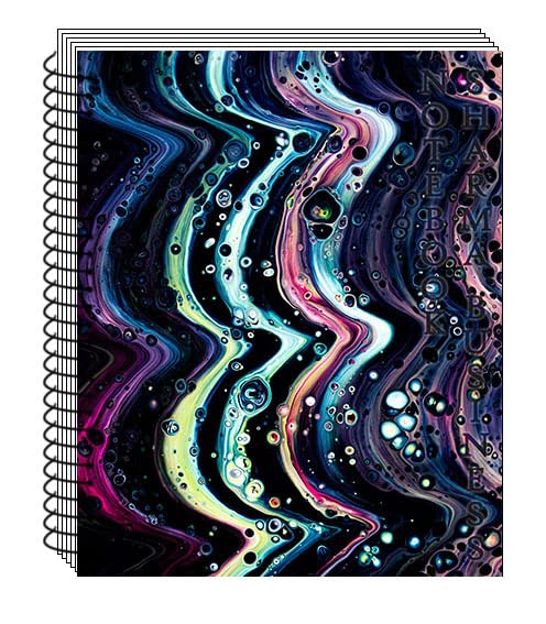 SHARMA BUSINESS Liquid Chemical Front Cover Set of 1 Plain White Page ...