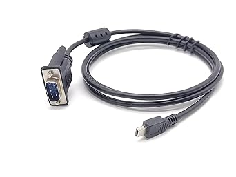 Amazon.com: Elecbee Mini USB to RS232 Serial Adapter RS232 DB9 Male ...