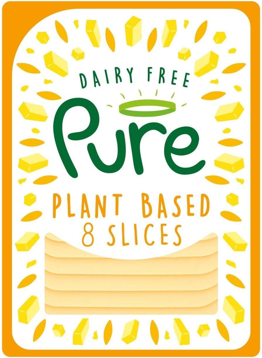 Pure 8 Plant Based Slices 160g : Amazon.co.uk: Grocery