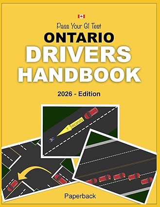 Ontario Drivers Handbook - 2026: Pass your G1 Test: Boodhoo, Raymond ...