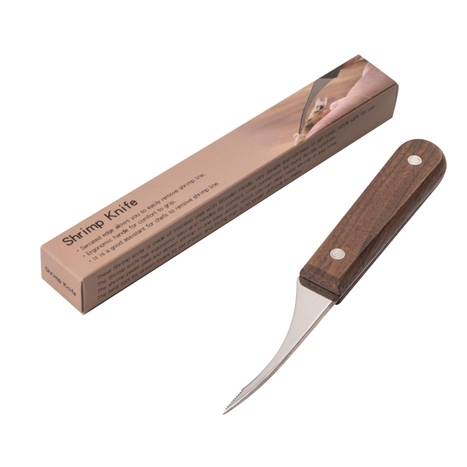 Tongke Shrimp Knife, Shrimp Intestine Stripper, Shrimp Deveiner Tool ...