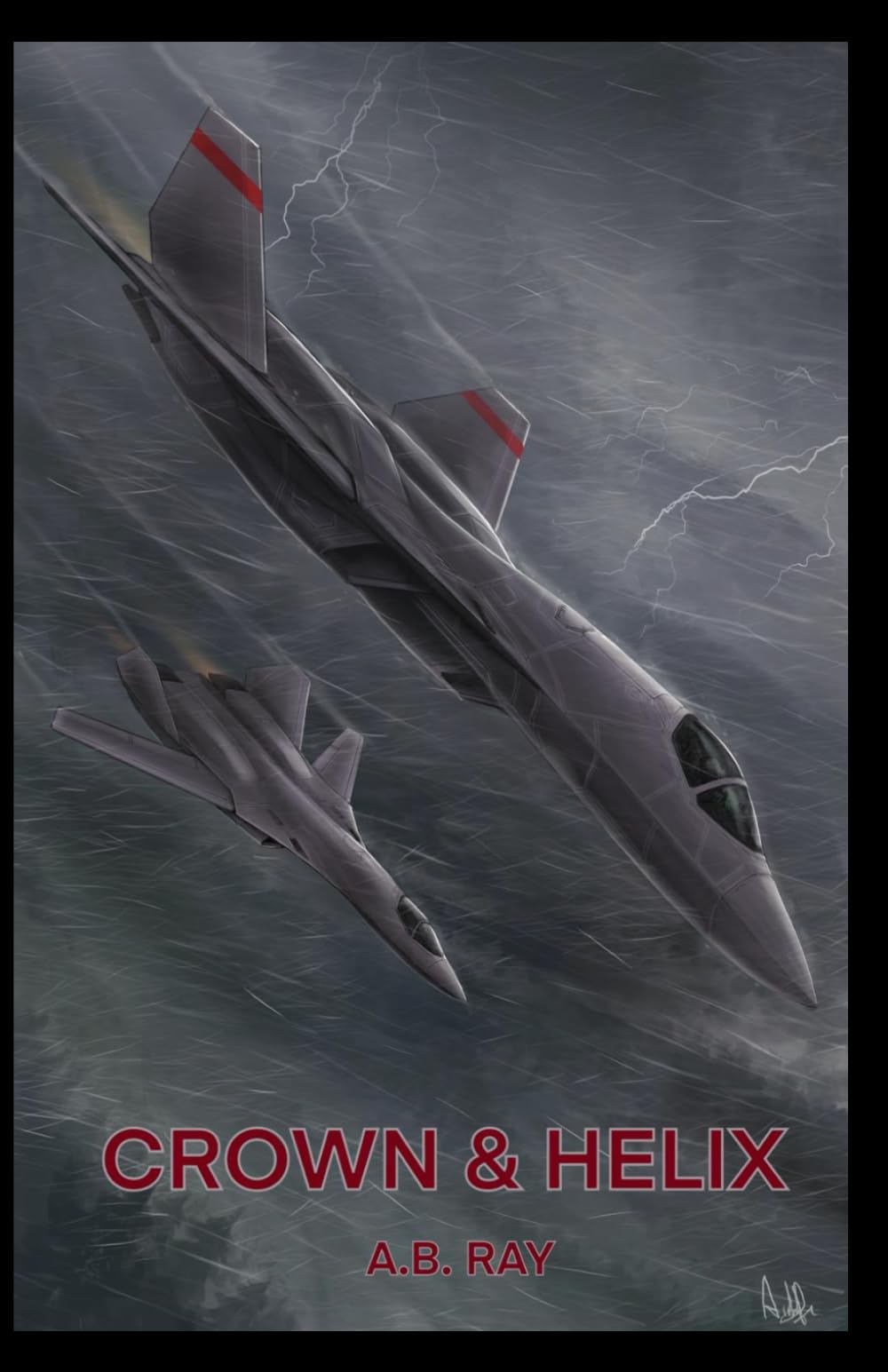 Crown & Helix: Ray, A B: 9798988357216: Amazon.com: Books