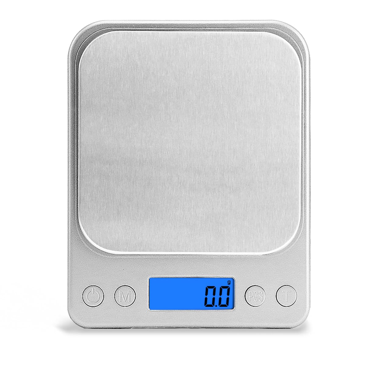 Digital Scale,3kg/0.1g,Big Size,Kitchen Scale,Food Scale, 9Units, Auto ...