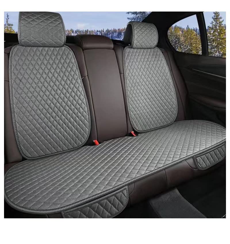 SHACI M Funda Universal de Lino for Asiento de Coche, Protector de Lino ...