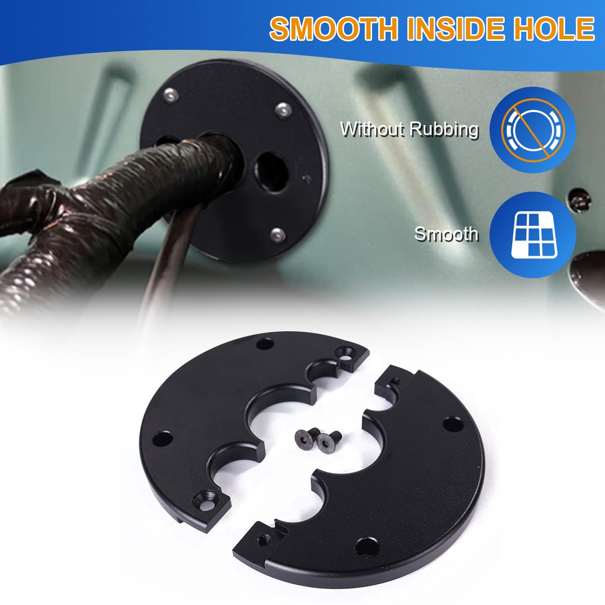Snapklik.com : JADSOrBoBi For Holley Terminator X LS Harness Firewall ...
