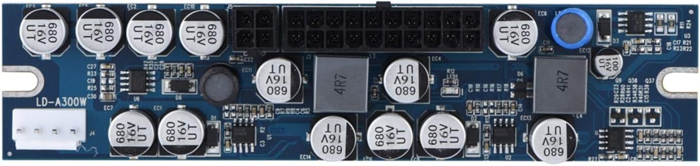 Amazon.com: Power Module, PC PSU DC 12V Input 300W Computer Power ...