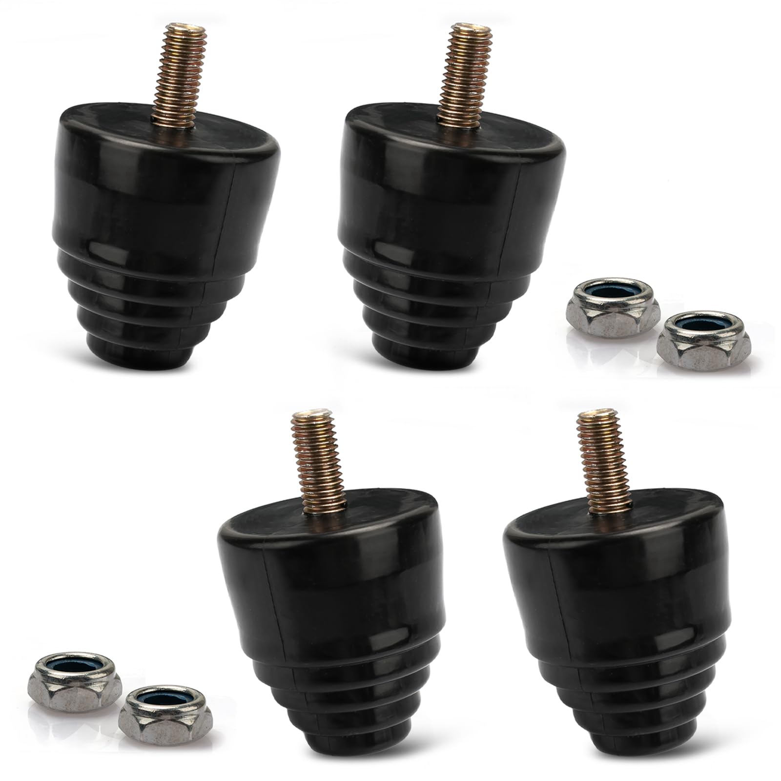 Amazon.com: Bump Stop Suspension Rubber Bump Stops 9.9101G All Purpose ...