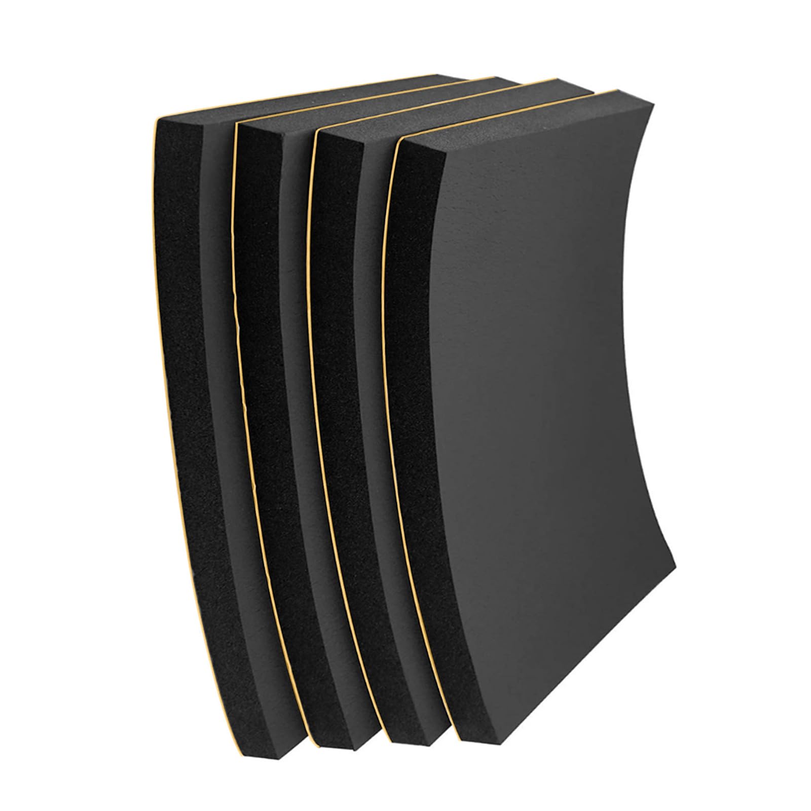 Snapklik.com : Foam Padding Sheet Self Adhesive 3/4" Thick Neoprene ...