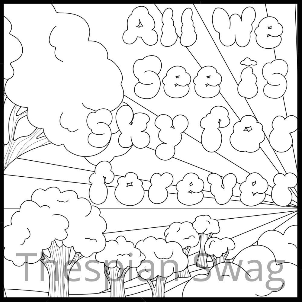 Swag Coloring Pages