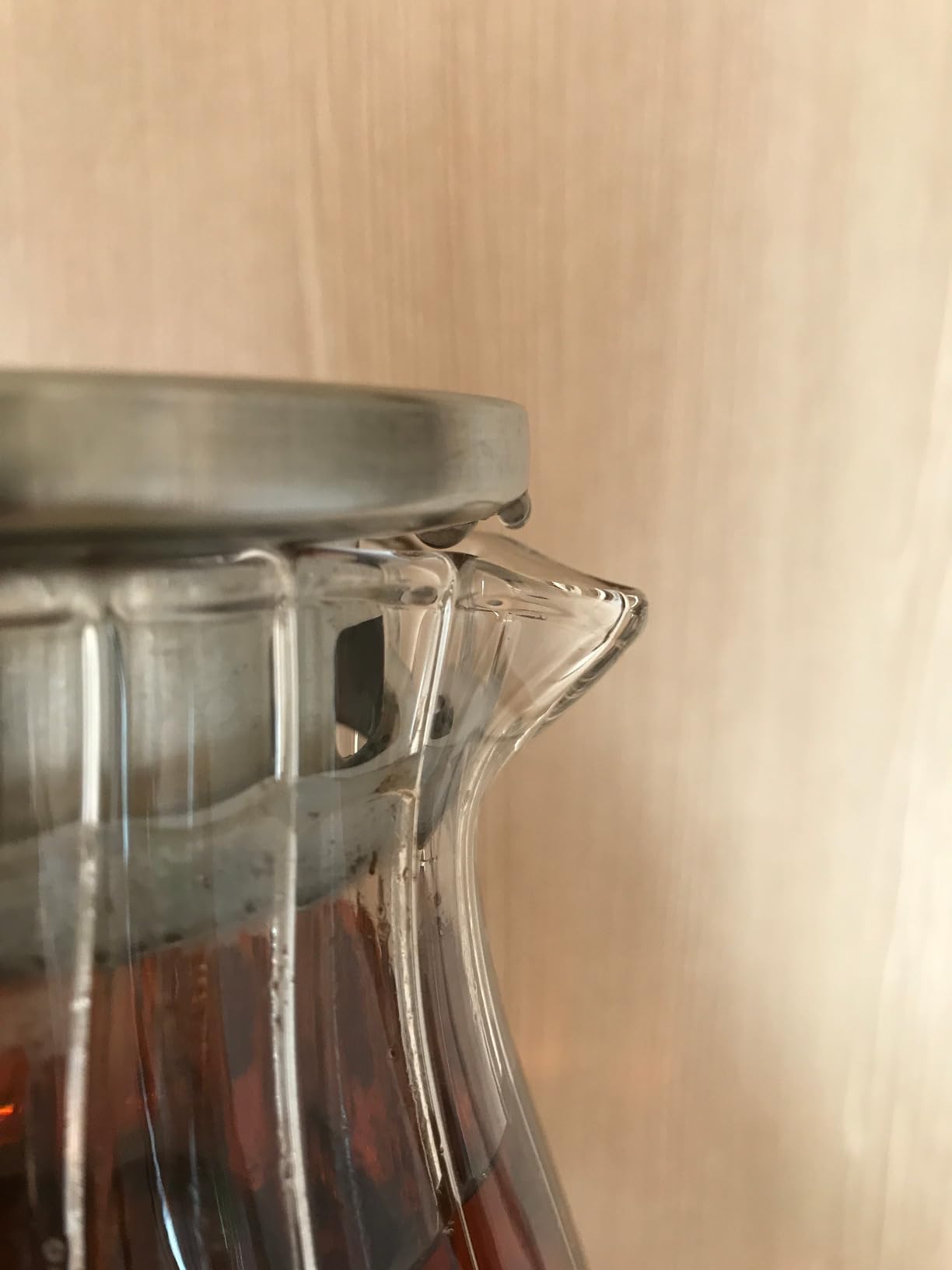 Amazon | IwaiLoft ピッチャー 冷水筒 耐熱ガラス 麦茶ポット ガラスポット ウォーターピッチャー ウォーターカラフェ IwaG3-15 (ライン - シャンパン,1200ml ...