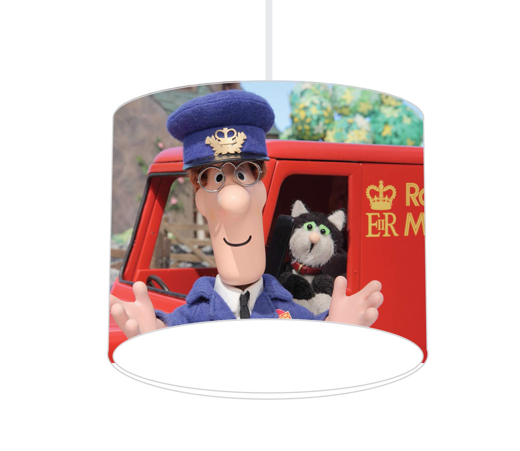 Postman Pat Lampshade - Free Personalisation (if Required) (12 ...