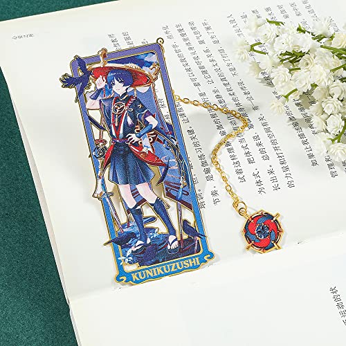 Snapklik.com : Genshin Wanderer Bookmark Metal - Xiao, Kazuha, Hutao ...