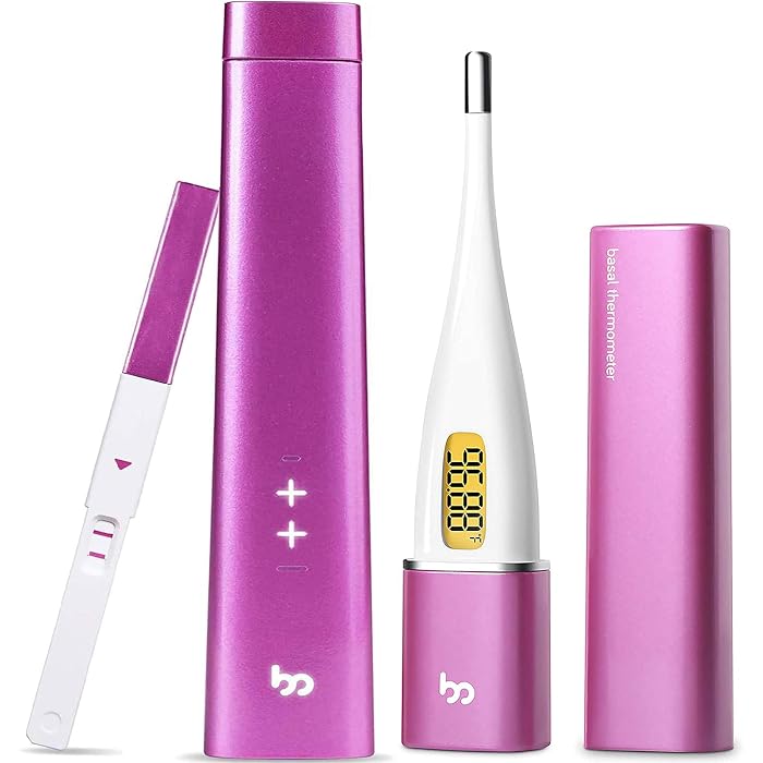 Buy Femometer Digital Basal Thermometer & Digital Ovulation Predictor ...