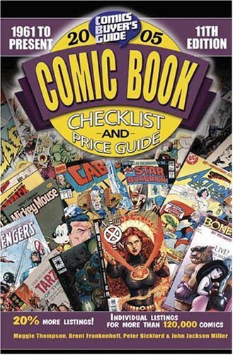 2005 Comic Book Checklist & Price Guide : Comics Buyer's Guide (Comic ...