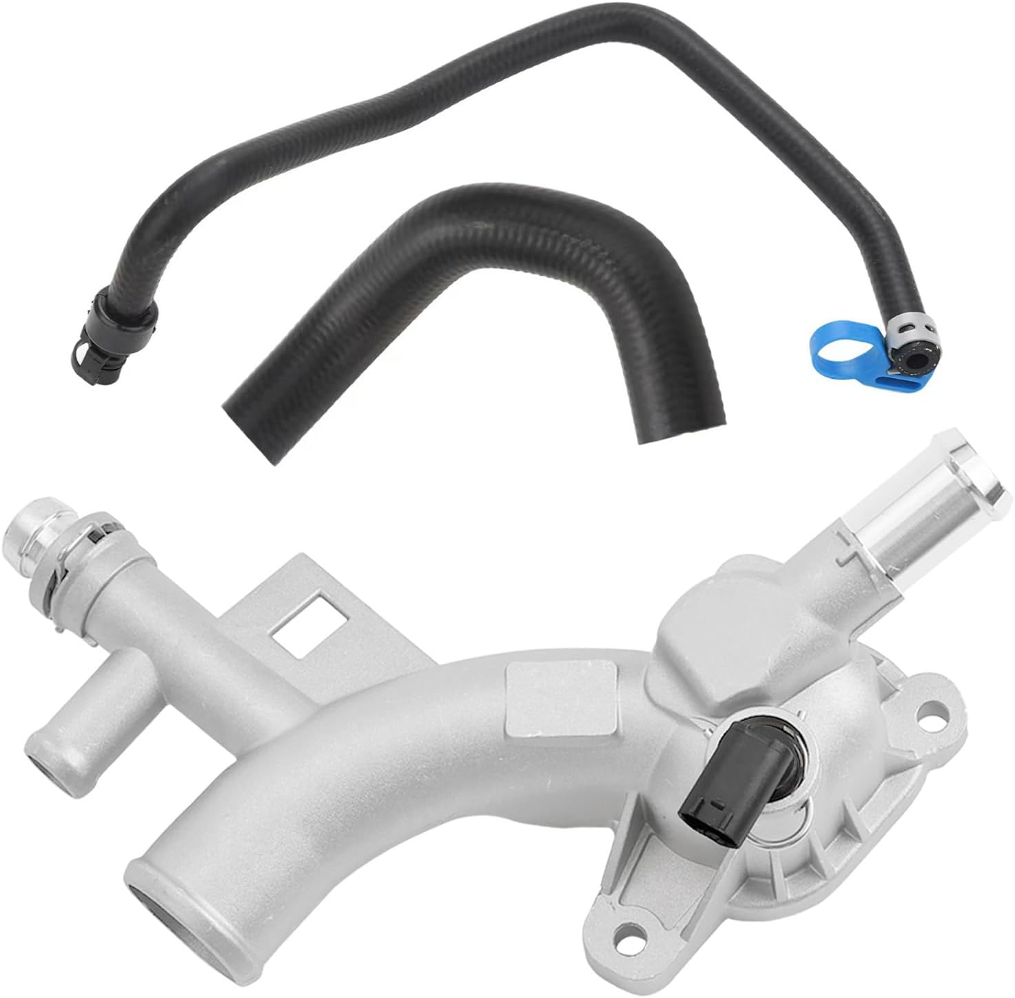 Amazon.com: GM Genuine Parts 55596898 Engine Oil Cooler Coolant Inlet ...