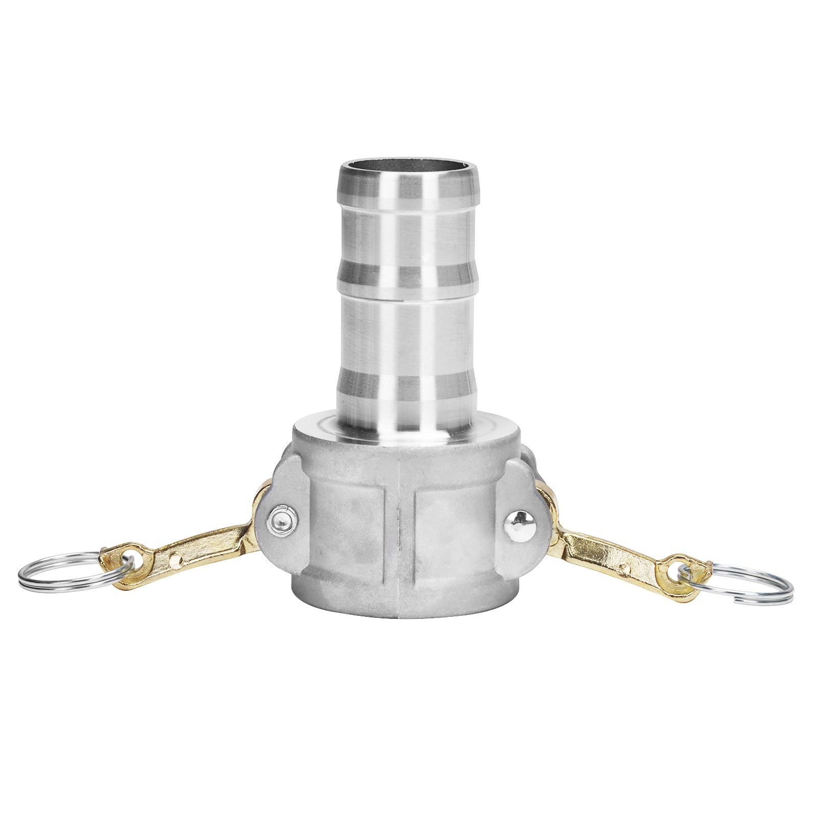 Snapklik.com : DERPIPE Aluminum PartC Camlock Fitting - 1.5" Female Cam ...