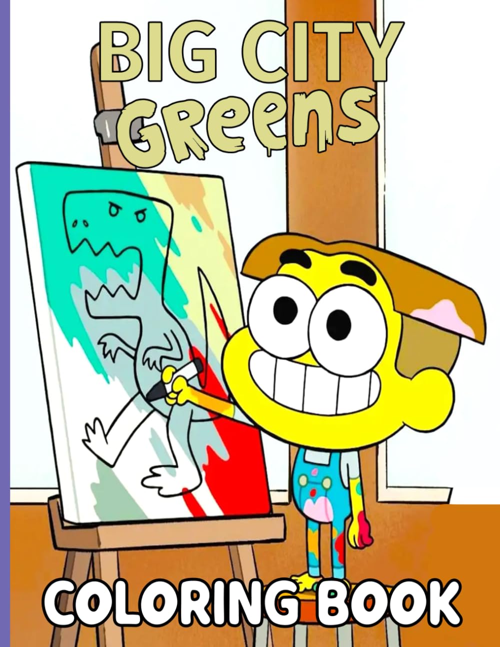 Coloring Book: Coloring Book For Kids, Ages 4-8, Ages 8-12 and Adults ...