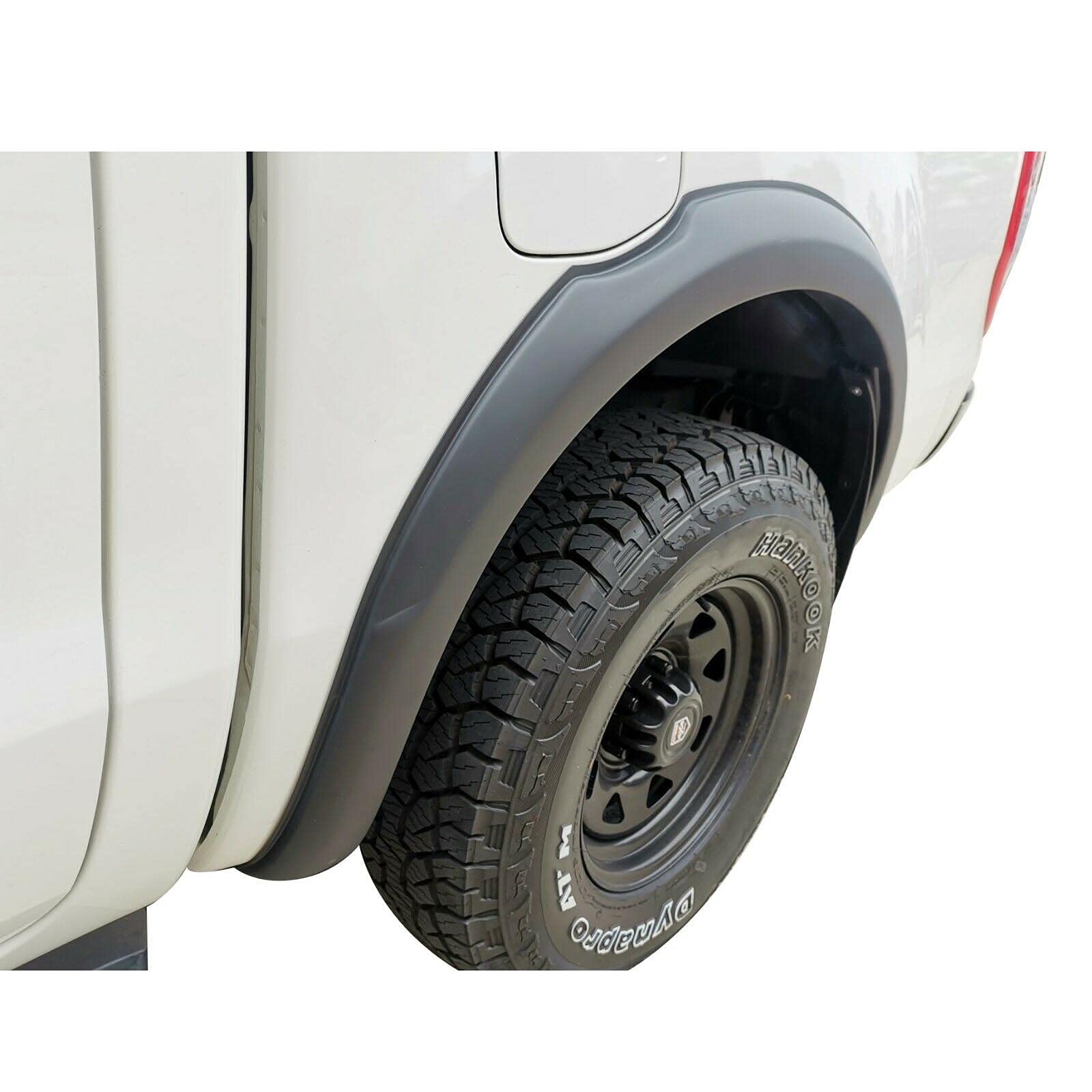 JHCHAN Body Wheel Arch Front Rear Fender Flares Kits for Ford Ranger T7 ...