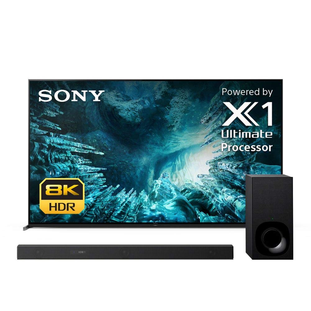 Buy Sony Z8H 85 Inch TV: 8K Ultra HD Smart LED TV with HDR and Alexa ...