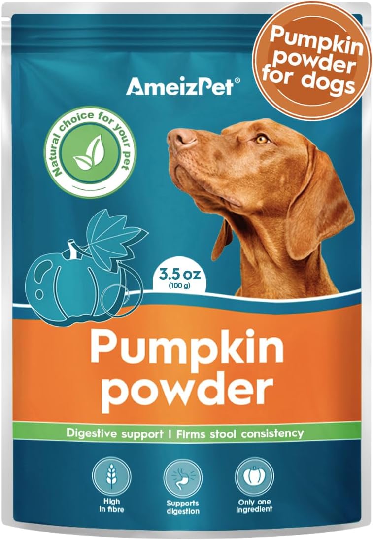 Pumpkin Powder for Dogs 250g by Hatton Hill, Supports Prebiotic Fiber ...