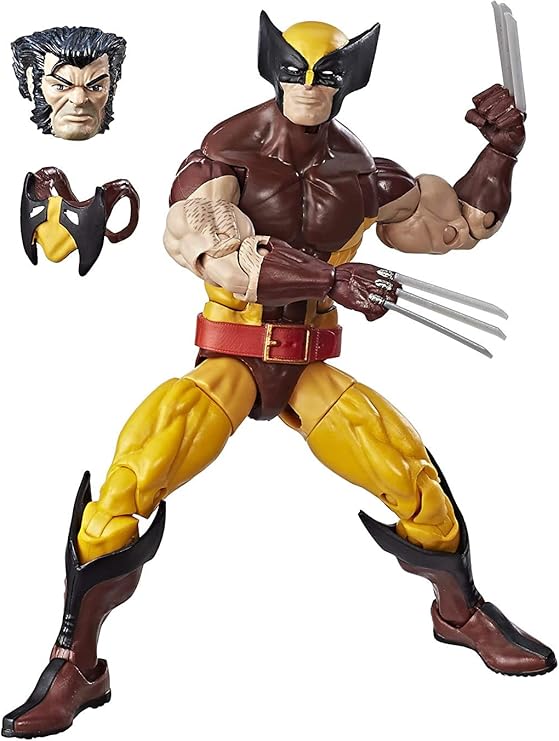 Amazon.com: Marvel Retro 6-inch Collection Wolverine Figure : Toys & Games