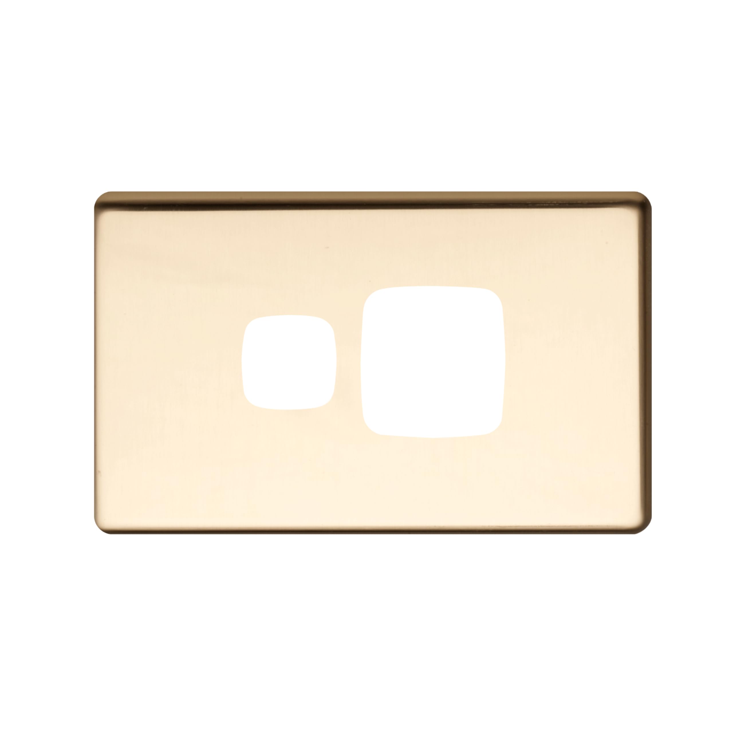 HPM Excel 1 Gang Powerpoint Coverplate, Polished Brass : Amazon.com.au ...